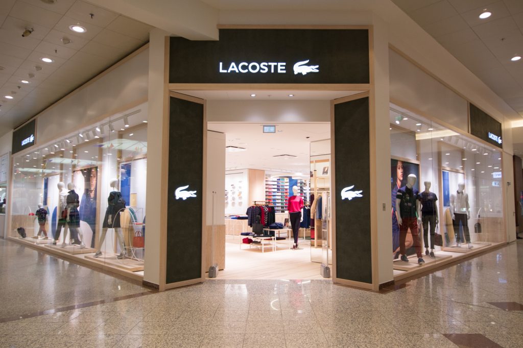 LACOSTE - City Concorde Lifestyle Center