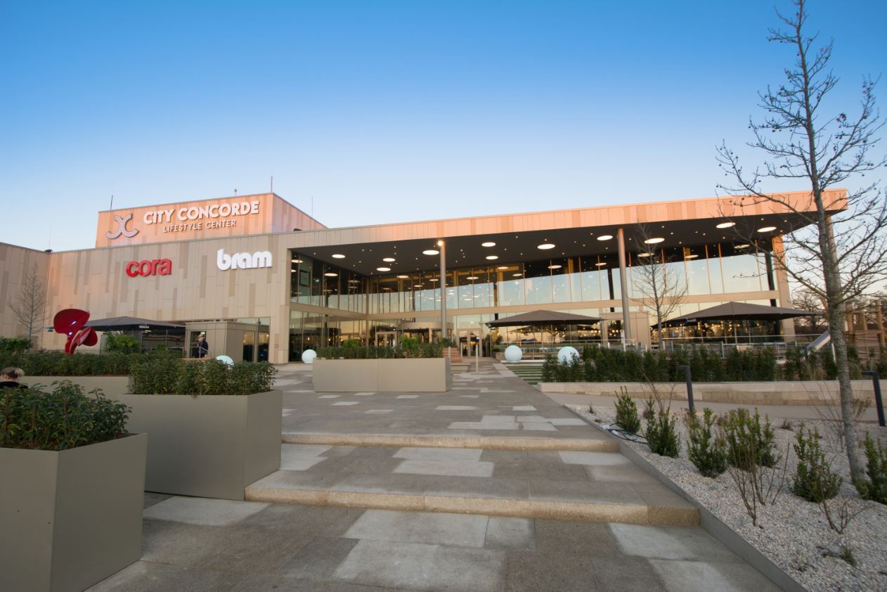 About - City Concorde Shopping Center