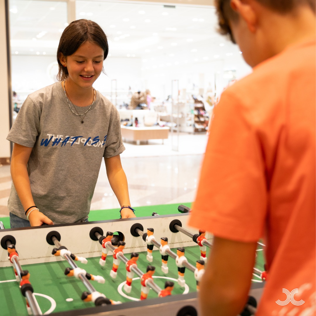 City Concorde, Shopping Center