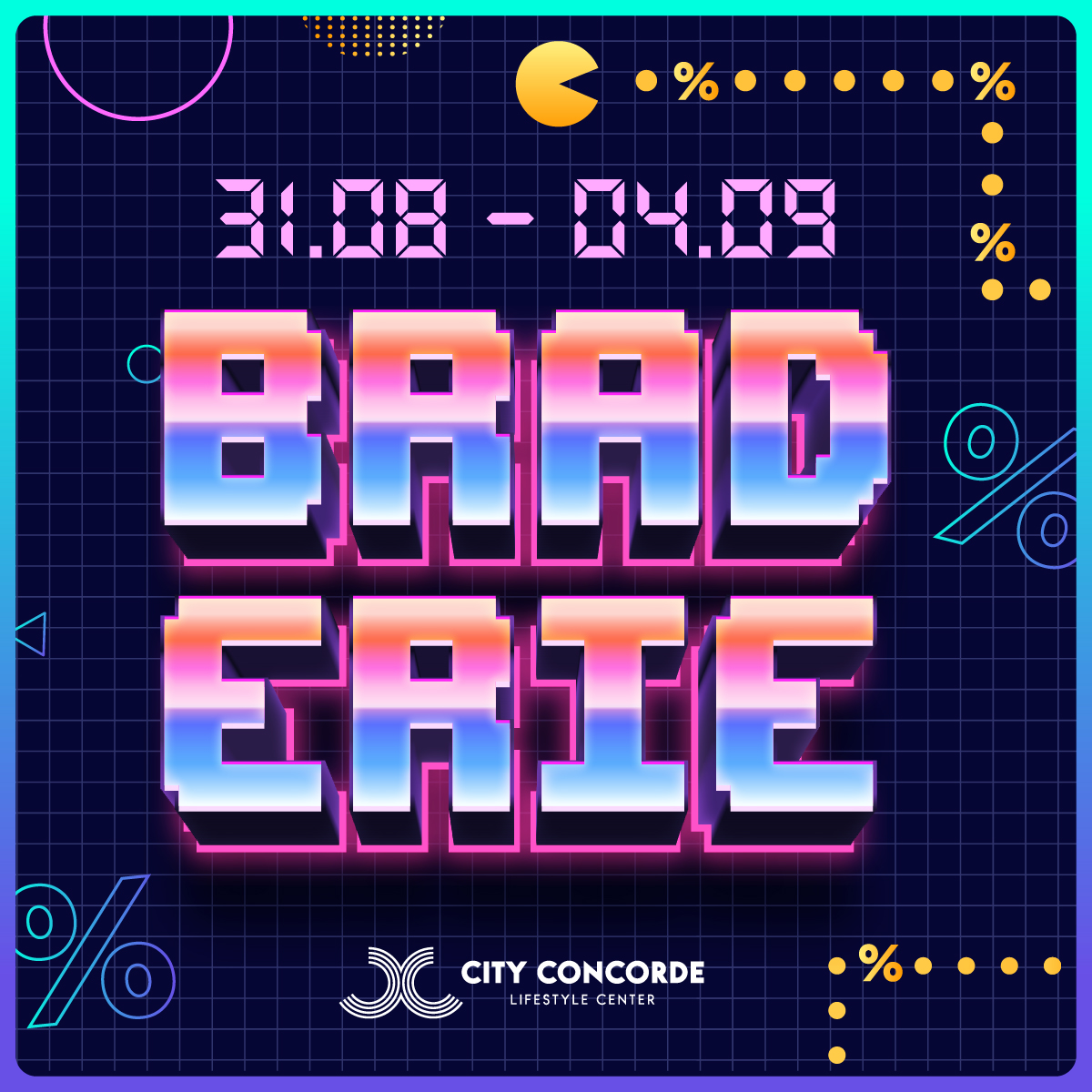 City Concorde, Shopping Center