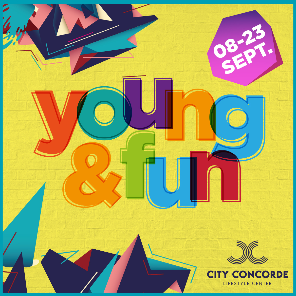 City Concorde, Shopping Center