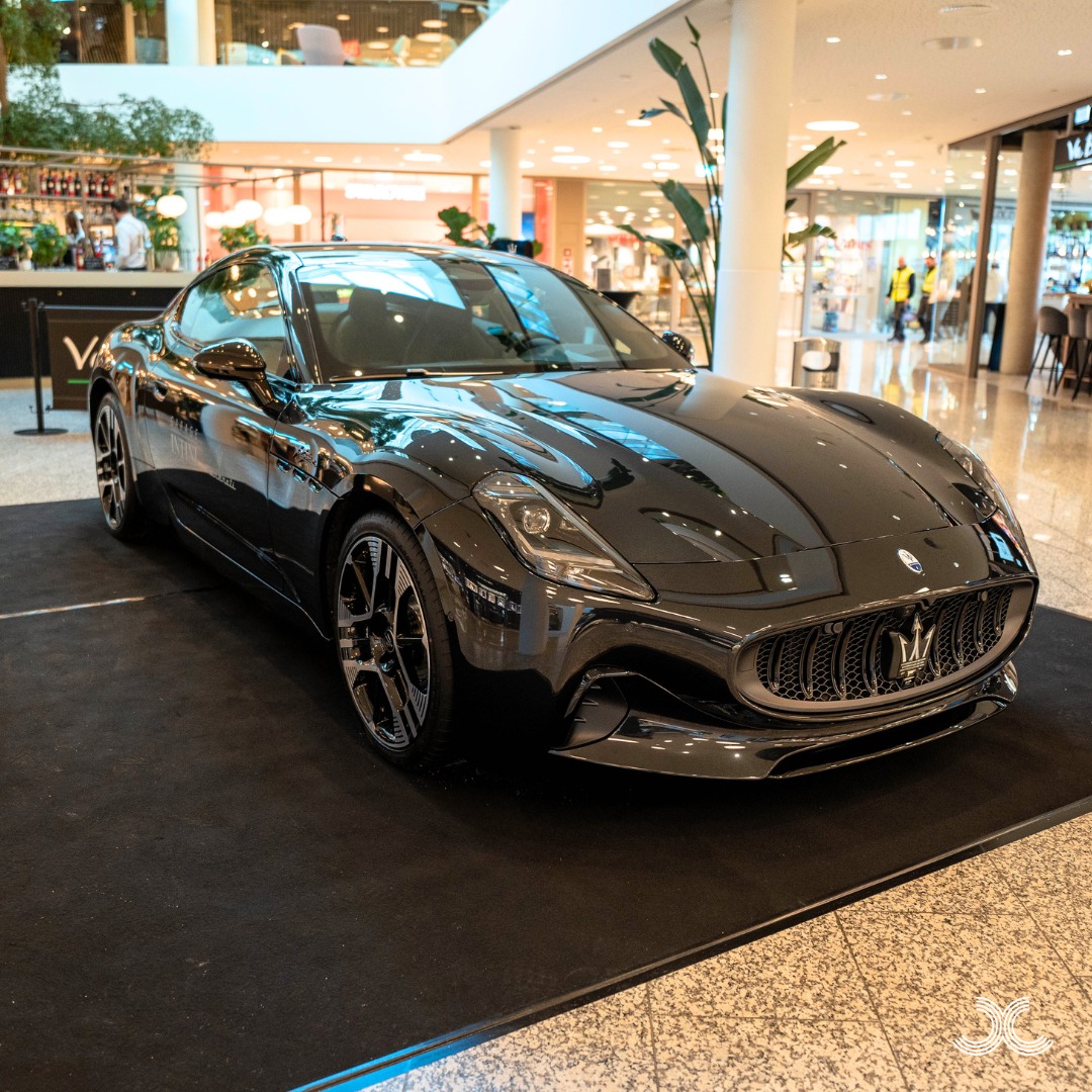 City Concorde, Shopping Center