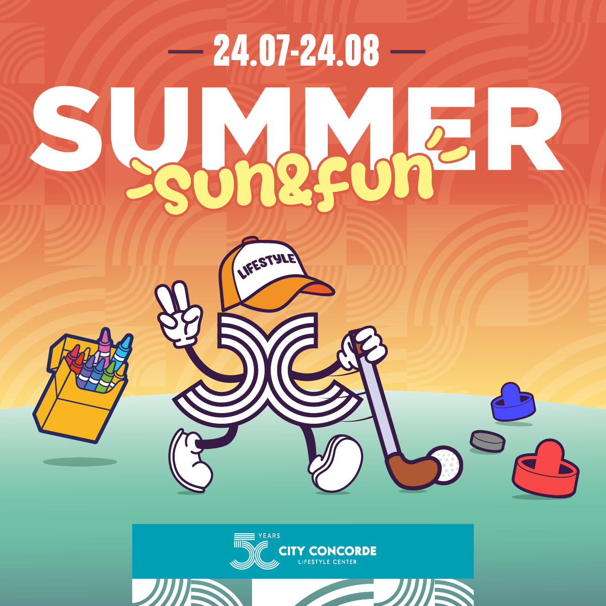 City Concorde, Shopping Center