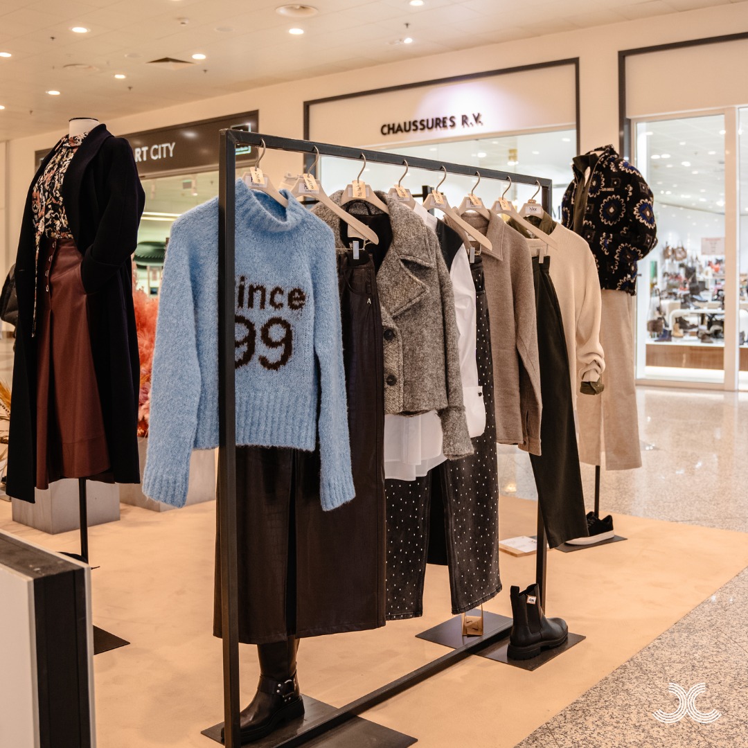 City Concorde, Shopping Center