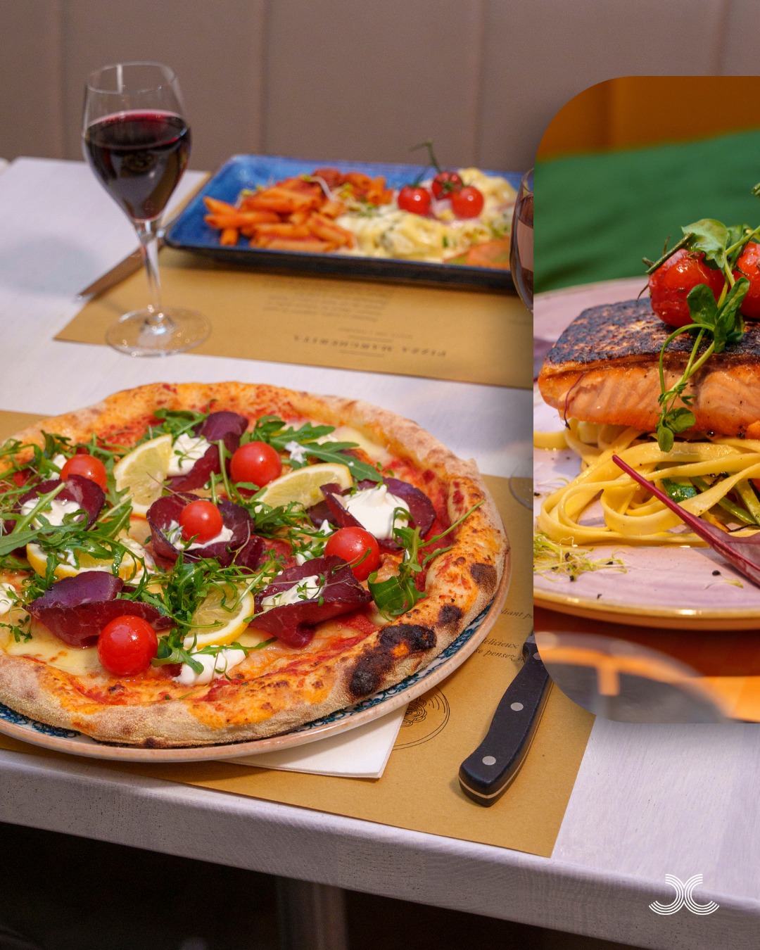 City Concorde, Shopping Center